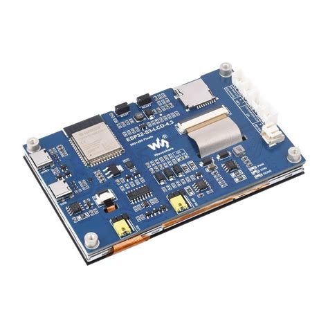 Waveshare Esp32 S3 43inch Capacitive Touch Display Development Board