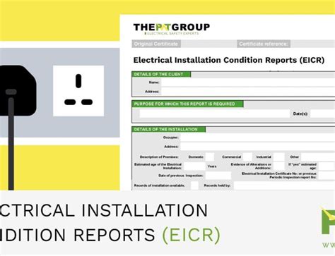 Electrical Test Certificates Pir More Than Just A Piece Of Paper