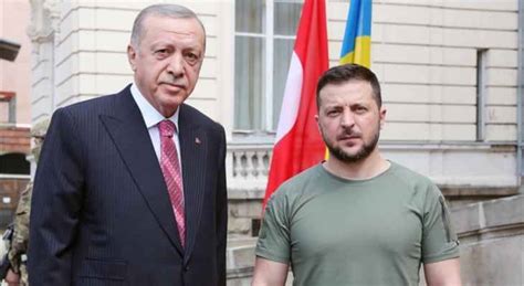 أردوغان وزيلينسكي يبحثان في أوكرانيا العلاقات الثنائية ولقاء بوتين