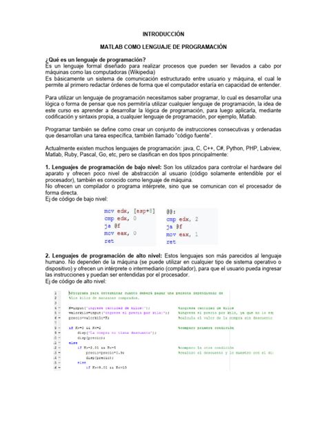 1 Guia 1 Algoritmos Secuenciales Pdf Lenguaje De Programación