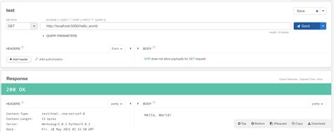 Flask 로 Rest Api 구현하기 Json 주고받기 Dndeveloper