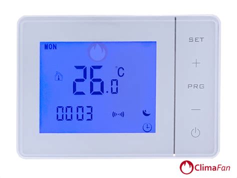 Termostato Inalambrico Digital Programable Para Calderas Peisa Baxi