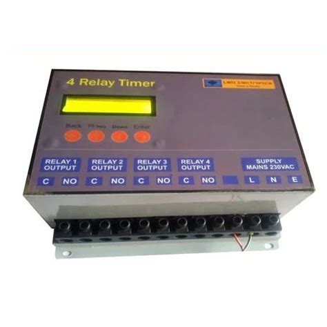 Relay Timers At Best Price In India