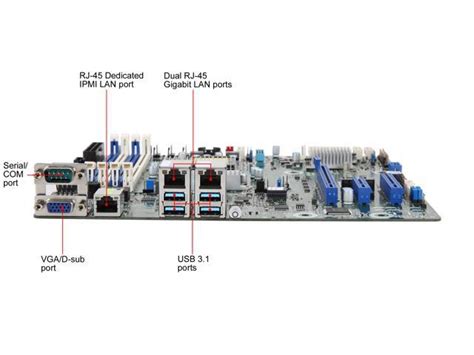 Asrock Rack Micro Atx Server Motherboard Lga Newegg Ca