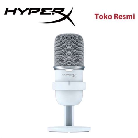 Jual Hyperx Solocast Usb Gaming Microphone Solo Cast Hyper X Solocast