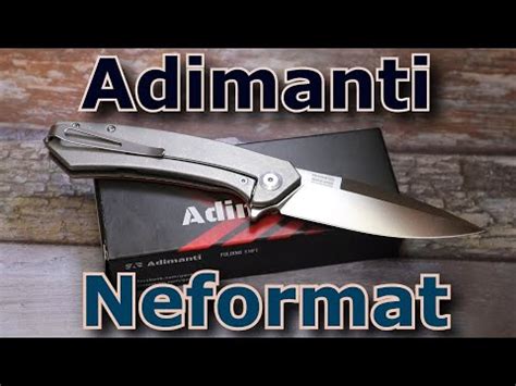 Adimanti Neformat. Обзор ⚡⚡⚡ - YouTube