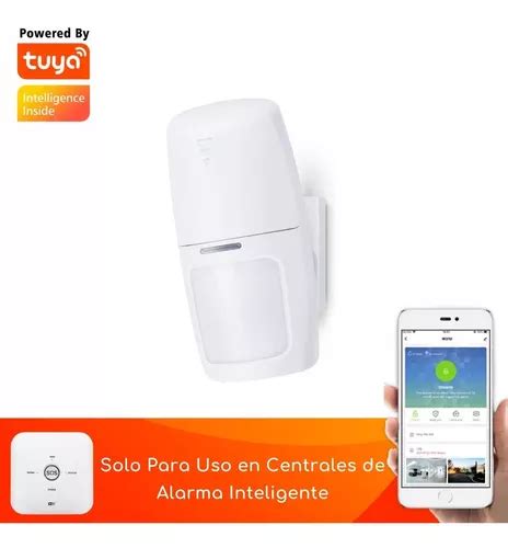 Sensor De Movimiento Pir Infrarrojo Inteligente 433mhz A5 Cuotas Sin