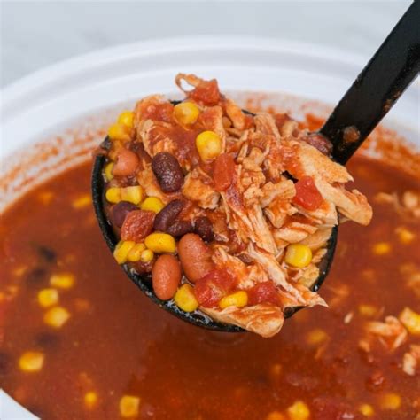 Simple Slow Cooker Chicken Taco Soup Recipe The Foodie Affair