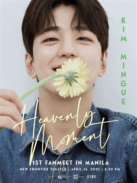 The Heavenly Idol Star Kim Min Gue To Hold His First Fanmeeting In