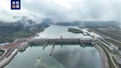 广西大藤峡水利枢纽右岸第三台机组3号机组正式投产发电 国际电力网