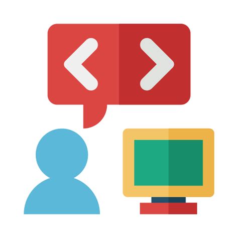 Programmer Generic Color Fill Icon