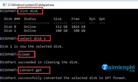 Cách Sửa Lỗi Windows Cannot Be Installed To This Disk The Selected Disk Has An Mbr Partition Table