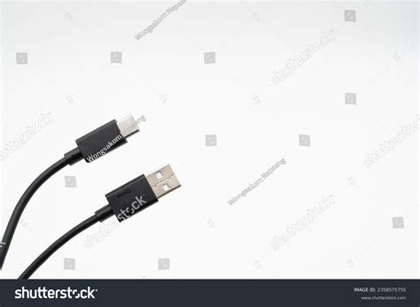 Usb Type C Mobile Data Cable Stock Photo Shutterstock