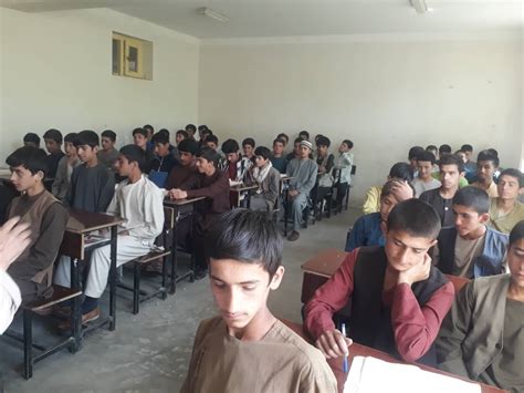 مروری بر وقایع خبری ریاست های معارف ولایات وزارت معارف