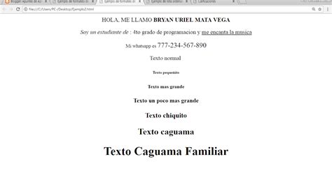 Apuntes De Aplicaciones Web By Uriel Segundo Html Listas Ordenadas Y