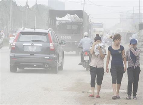 Ô nhiễm không khí là gì Nguyên nhân hậu quả và biện pháp khắc phục