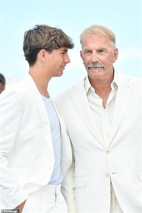 Kevin Costner Is Every Inch The Proud Dad As He Poses With Son Hayes In