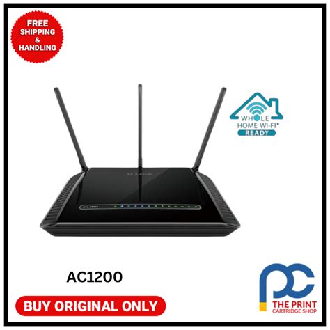 Wireless Ac1200 Dual Band Gigabit Adsl2 Vdsl2 Modem Router