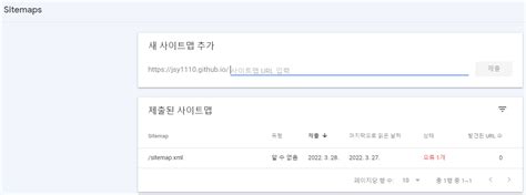 Github Page Google