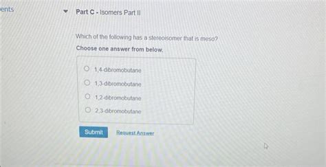 Solved 1 2 Dibromobutane And 2 3 Dibromobutane Are Related