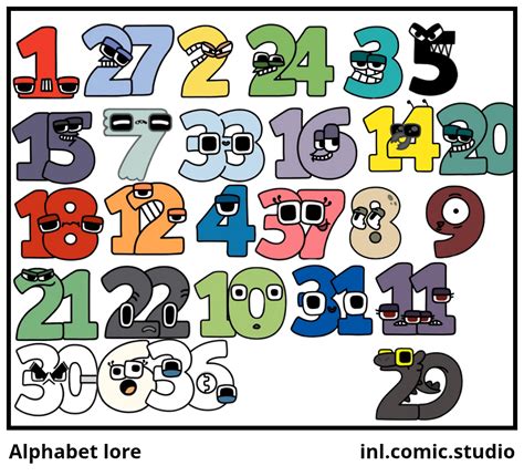 Browse Injef Number Lore Comics Comic Studio