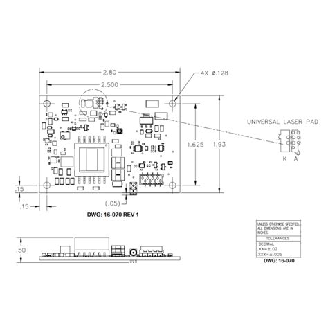 Picosecond Pulsed Laser Diode Driver By Analog Modules