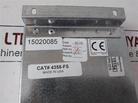 Federal Signal Echo Lc Digital Intercom Aeliya Marine