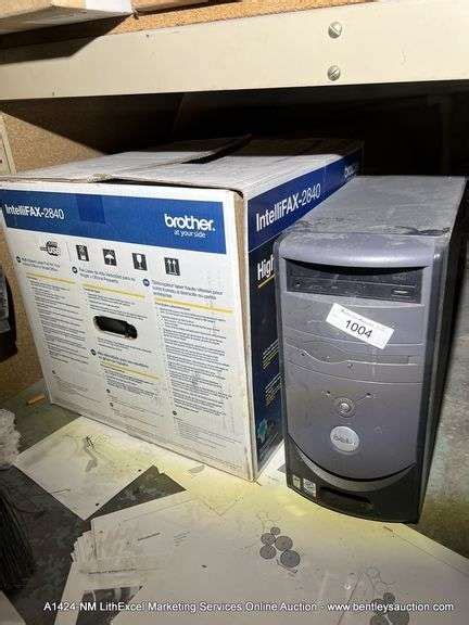 Dell Optiplex 170l P 4 Desktop W Printer Bentley And Associates Llc