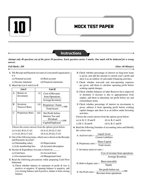 Cuet Ug Commerce Mock Test And Pyqs Combined For 2025 Pw Store