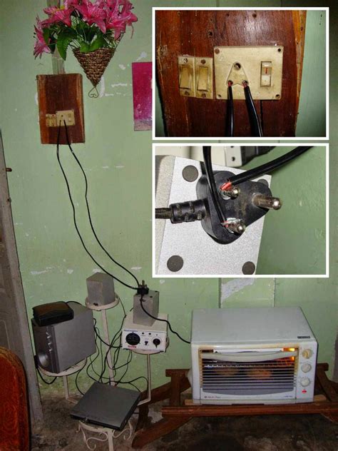 Unsafe Electrical Equipment ~ Hse