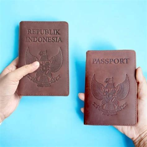 Promo New Sampul Cover Paspor Garuda Indonesia Kulitishiya Buku Nikah