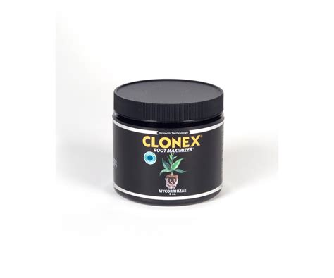Clonex Root Maximizer Mycorrhizae Soluble 8oz Hydrodynamics