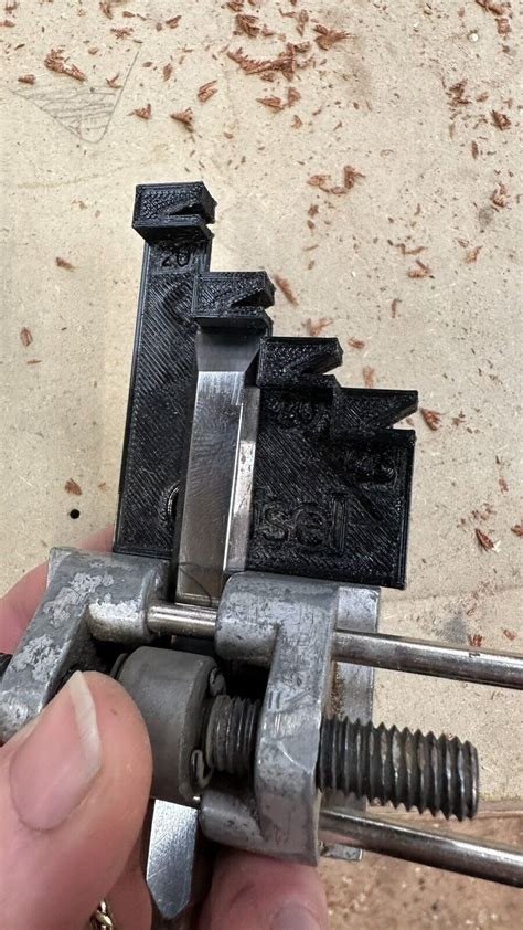 Eclipse Type Plane Iron And Chisel Sharpening Angle Guides Jigs EBay