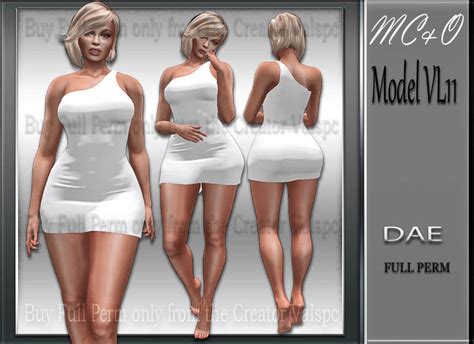 Second Life Marketplace T Model Vl11 Dae