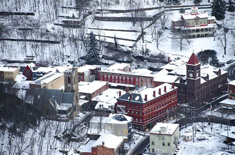 Jim Thorpe Pa The Switzerland Of America Photograph By Bill Cannon