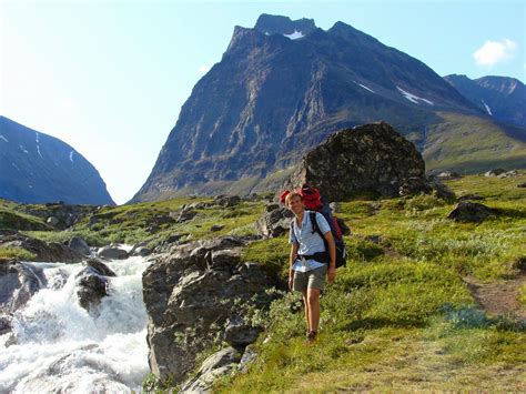Voyage en Suède Sweden Trip La Kungsleden Piste Royale Royal Trail