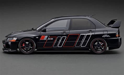 Mitsubishi Lancer Evolution Ix Mr Ct9a Black