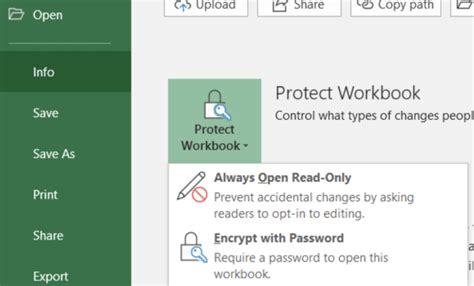 Fix Protect Workbook Feature Not Working On Excel Saint