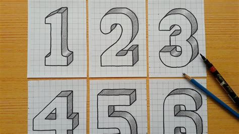 How To Draw The Number 2