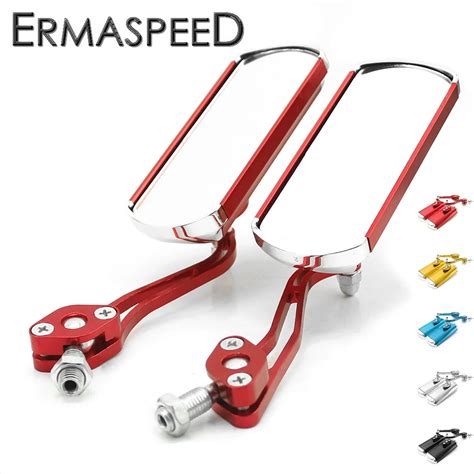 Buy Motorcycle Vespa Aluminum Rear View Mirrors