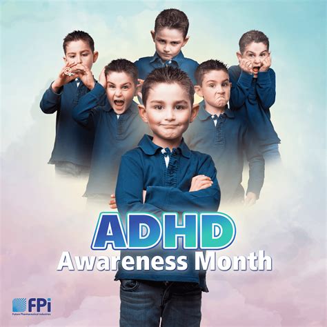 Adhd Awareness Campaign Posters Social Media On Behance