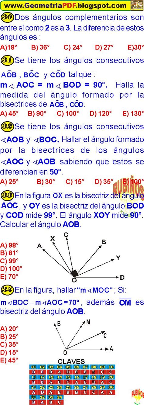 Cuales Son Los Angulos Consecutivos Trimapa