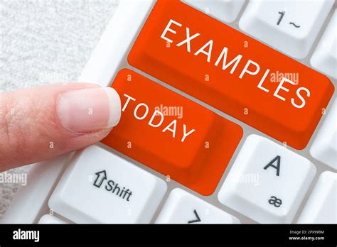 Text Caption Presenting Examples Business Overview Photo Sample Model