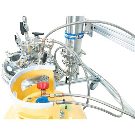 5lb Athena Bidirectional Flow Closed Loop Extractor High Desert Scientific