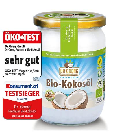Dr Goerg Bio Kokosöl ml vegan günstig bestellen hallo veg