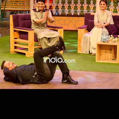Salman Khan And Anushka Sharma Promote ‘sultan On The Kapil Sharma