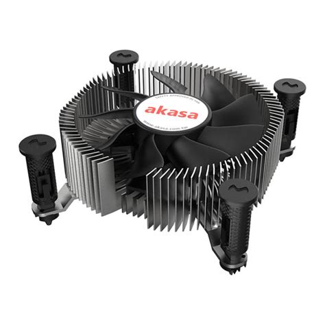 Akasa Ak Cc6602hp01 Intel Lga1700 Mini Itx Cooler Ln132255 Scan Uk