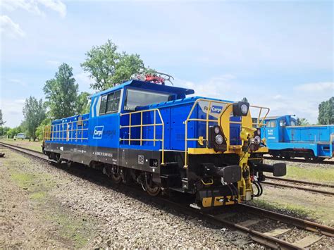 Shunting Locomotive for RCH, Hungary - CRRC ZELC EUROPE