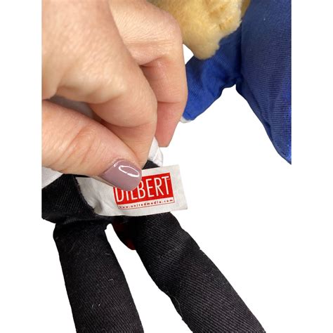 Dilbert And The Boss Plush Stuffed Figure Dolls Etsy