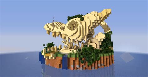 Giant Skull Minecraft Map